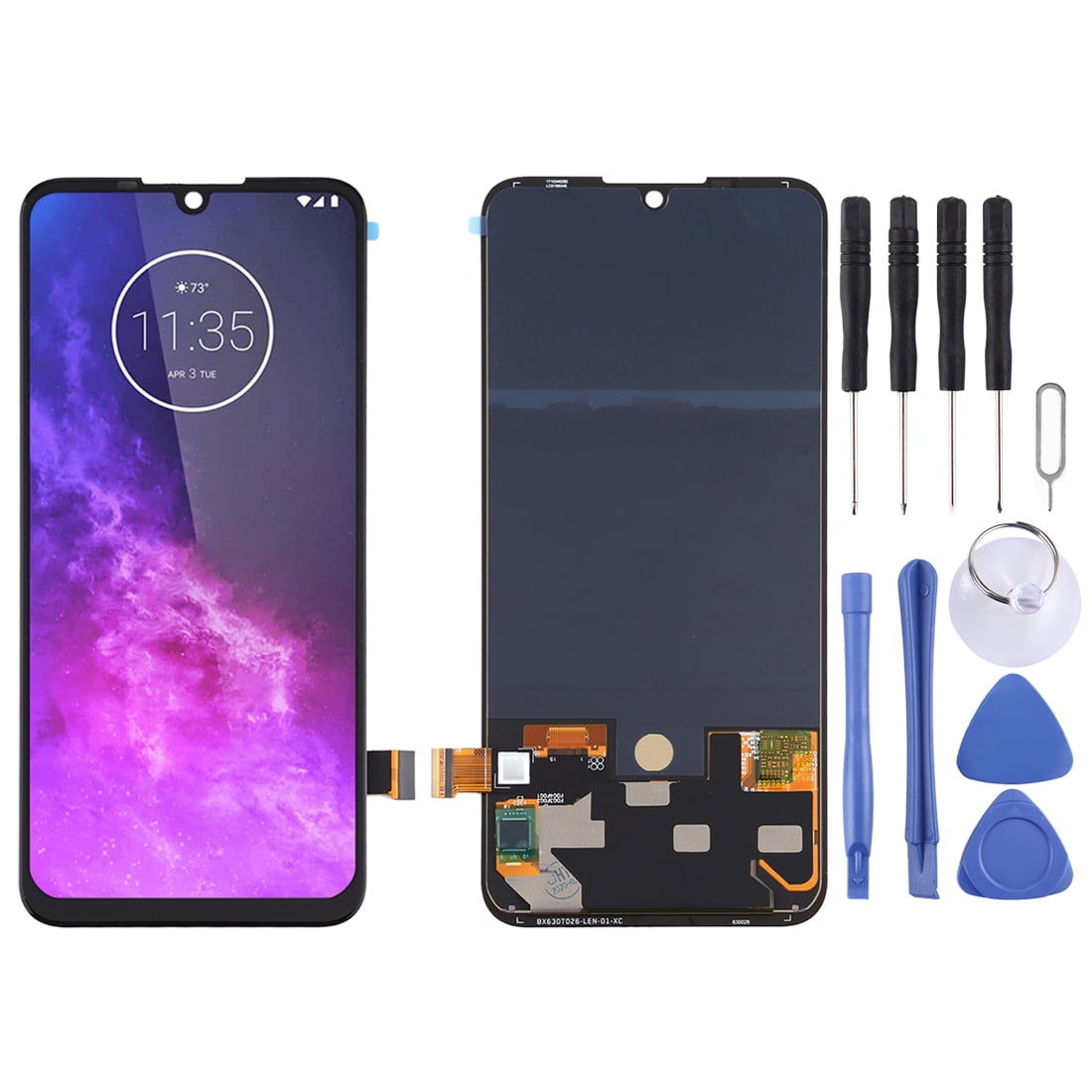 Original OLED LCD Screen for Motorola One Zoom with Digitizer Full ...
