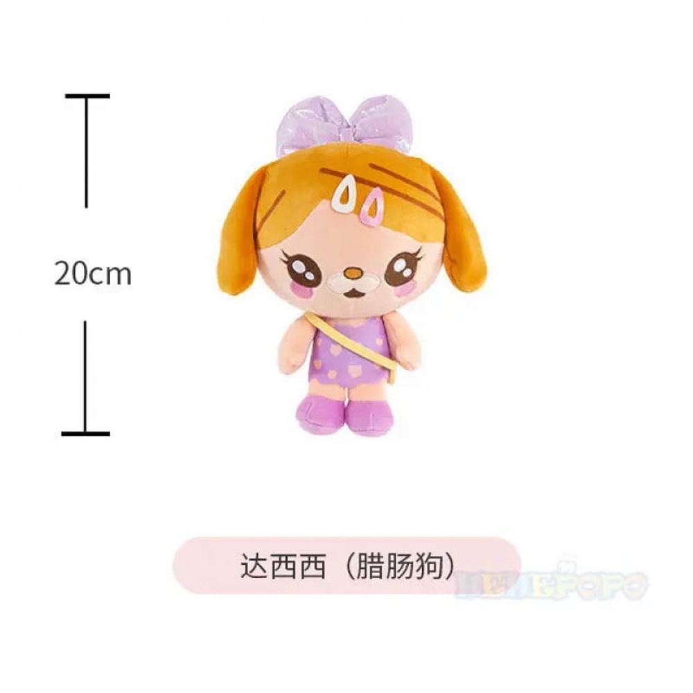 Original Octonauts 20cm Plush Toys Barnacles Peso Kwazii Tweak Vegimal ...