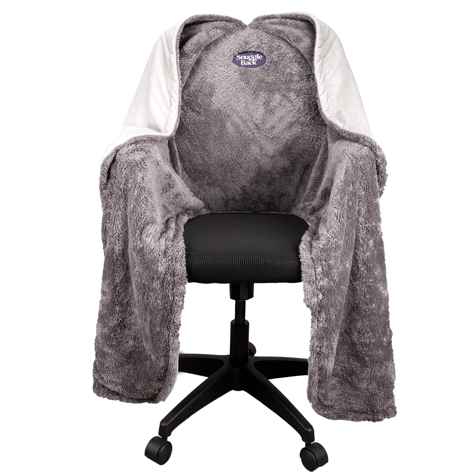 The Original Office Chair Blanket by SnuggleBack; Cozy Comfy Office ...