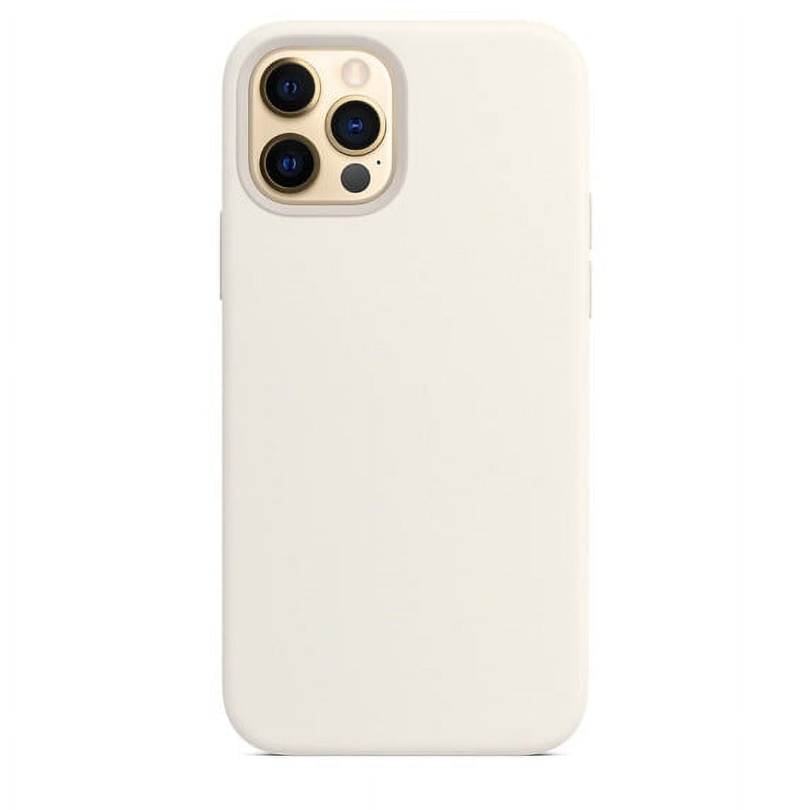 Original Official Logo Silicone Phone Cases for iPhone 11 12 13 14 15 ...