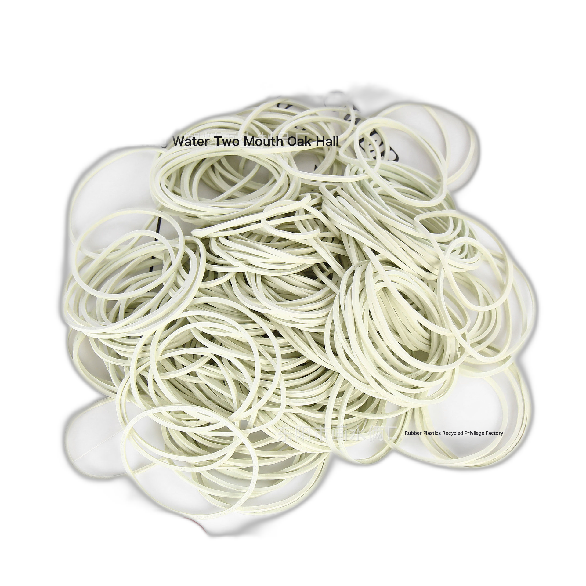 Original Oil-Free Rubber Band White Black High Temperature Resistant ...