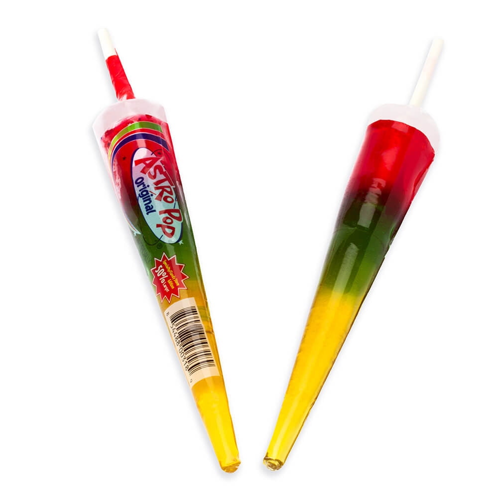 Original Old Fashioned Rocket Astro Pop, BIG 1.5 Ounce Candy Lollipops ...