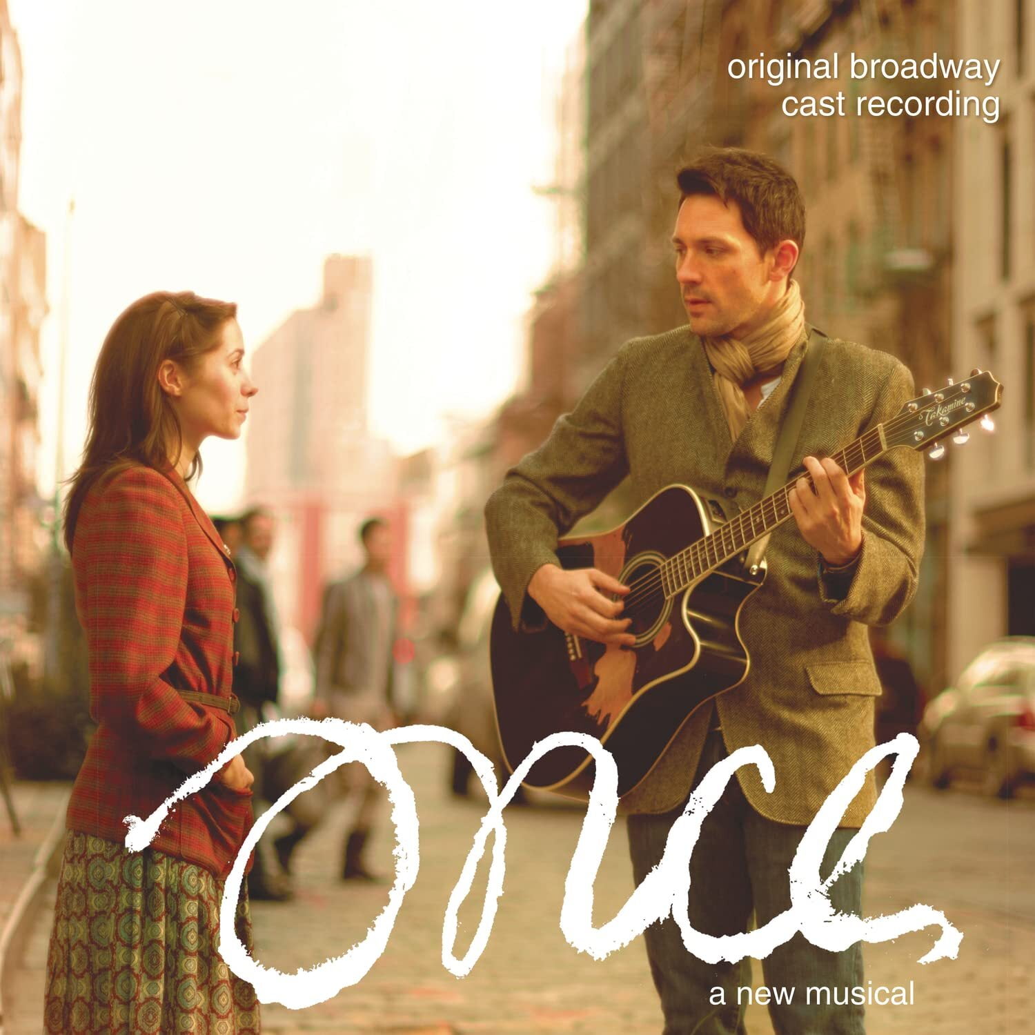Original "Once: A New Musical" Cast Recording - Once: A New Musical ...