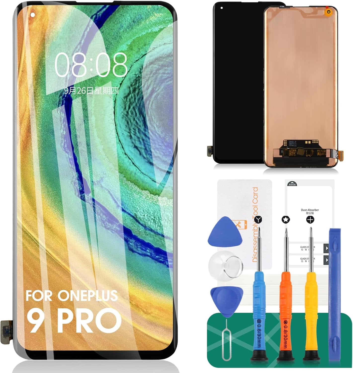 Original for OnePlus 9 Pro Screen Replacement for OnePlus 9 Pro LCD ...