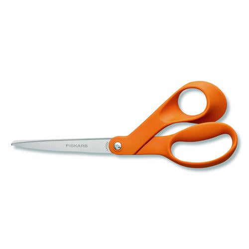 Original Orange-Handled Scissors, 8.41