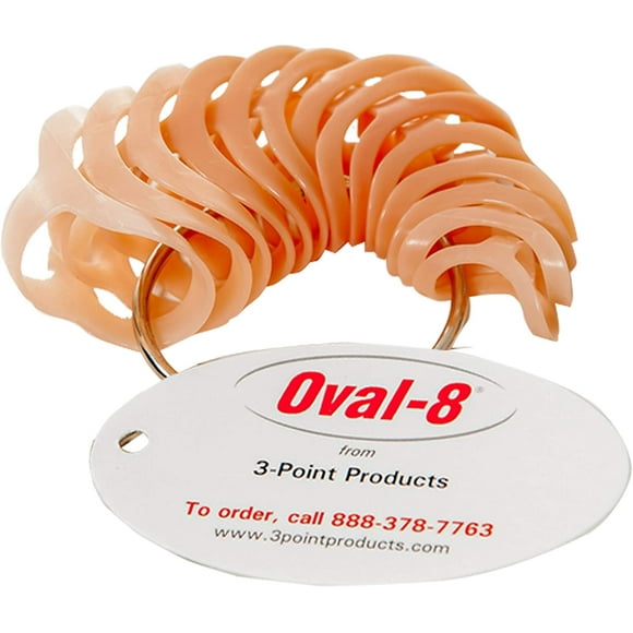 Oval 8 Finger Splints