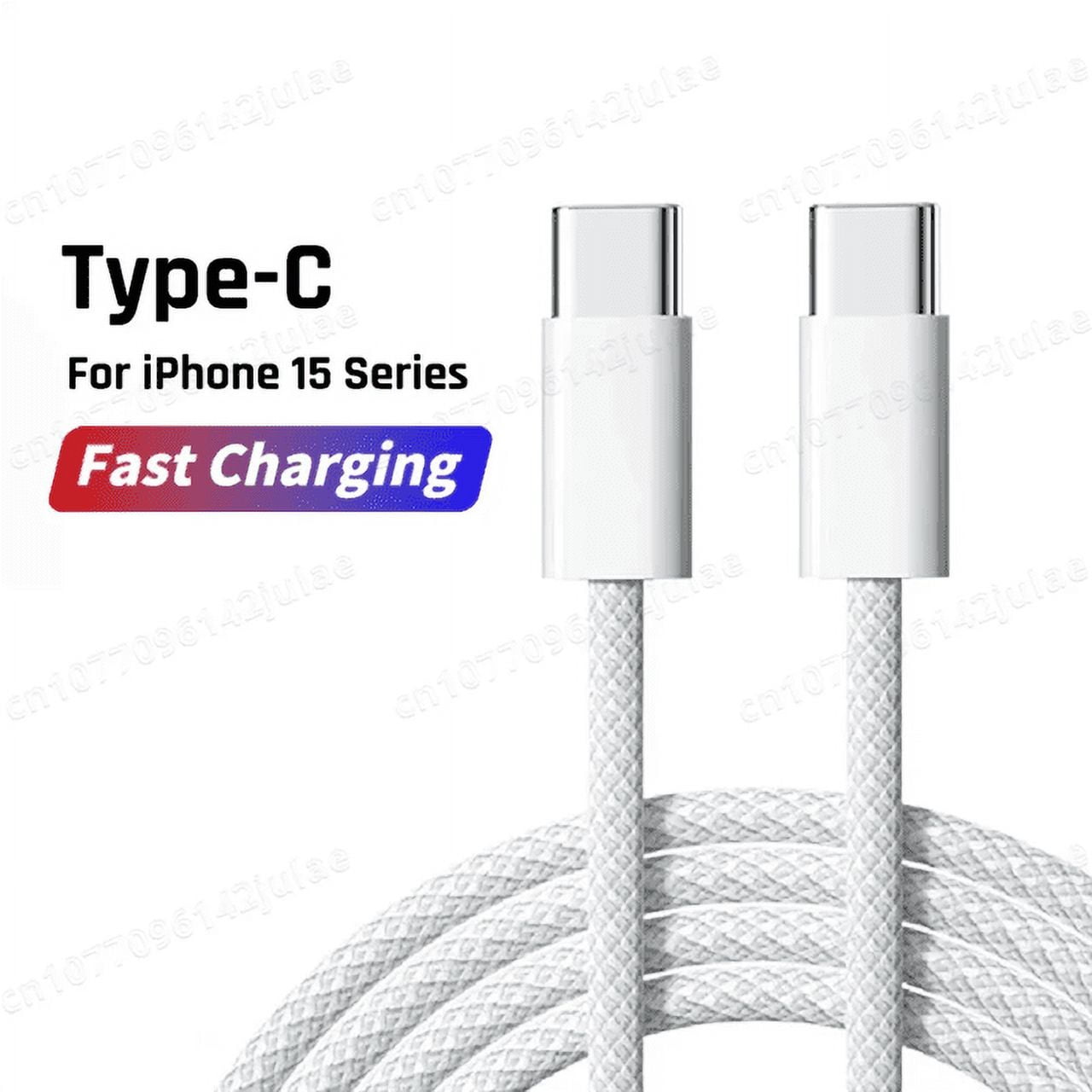 Original PD 60W Fast Charger 6A USB C to Type C Cable For Apple iPhone ...