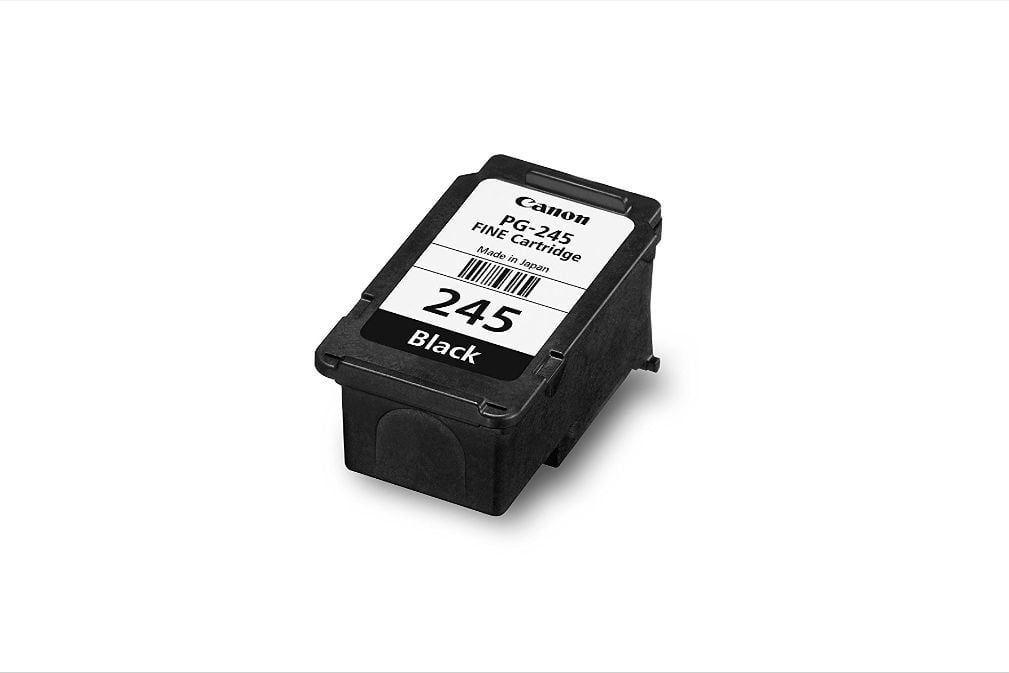 Canon PG-245 Genuine Black Ink for PIXMA MG2522, MX492, MX490, TS3322 ...
