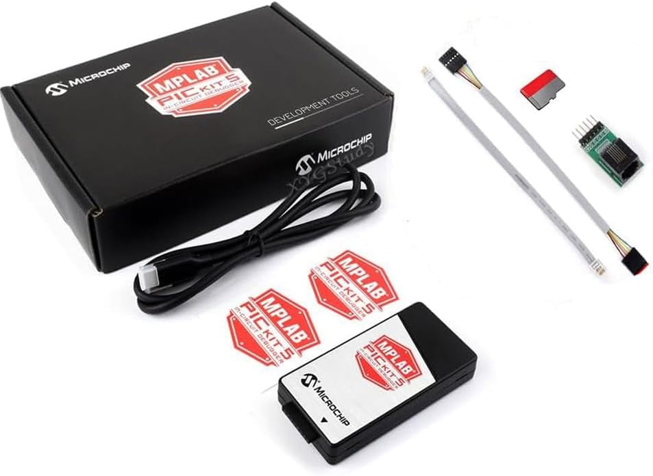 Original PICkit4 by Microchip : MPLAB PICkit 4 3 PIC In-Circuit Debugger Programmer @XYGStudy ...