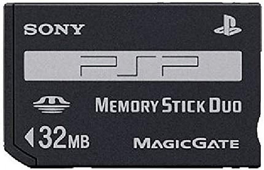 Pre-Owned Original PSP Memory Stick Duo 32MB (Accessories) - Walmart.com