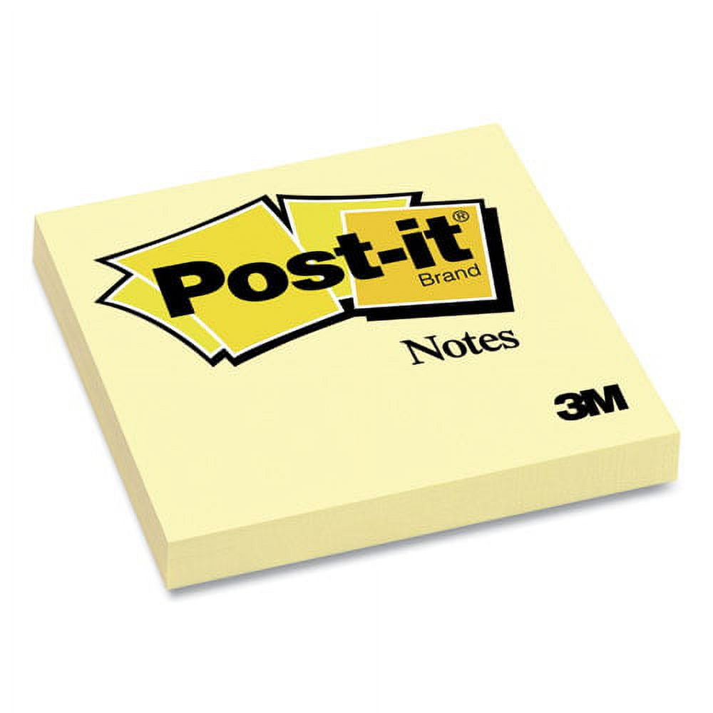 Original Pads in Canary Yellow, 3" x 3", 100 Sheets/Pad | Bundle of 10 ...