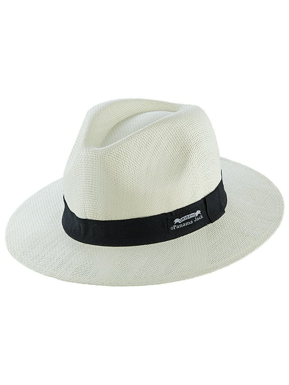 Panama Jack Men's Original Canvas Safari Sun Hat, 2 1/2" Brim, UPF (SPF ...