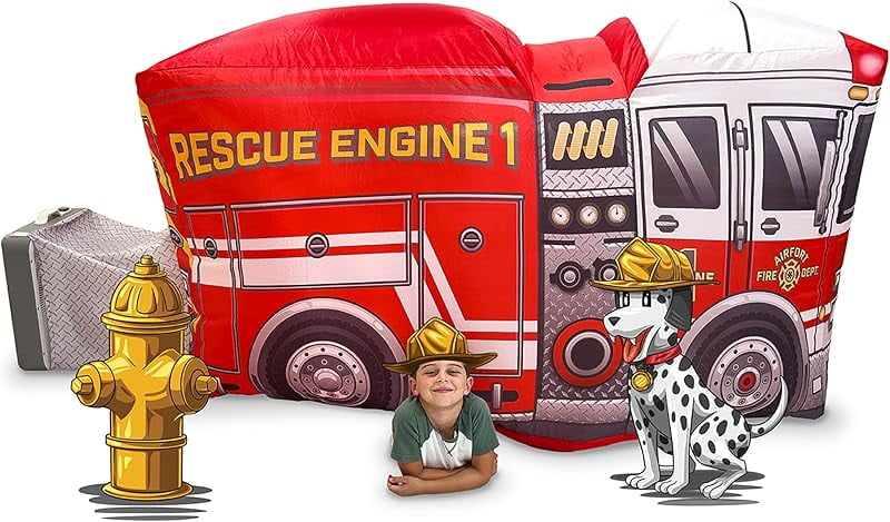 The Original Patented AirFort - Build A Fort in 30 Seconds, Inflatable ...