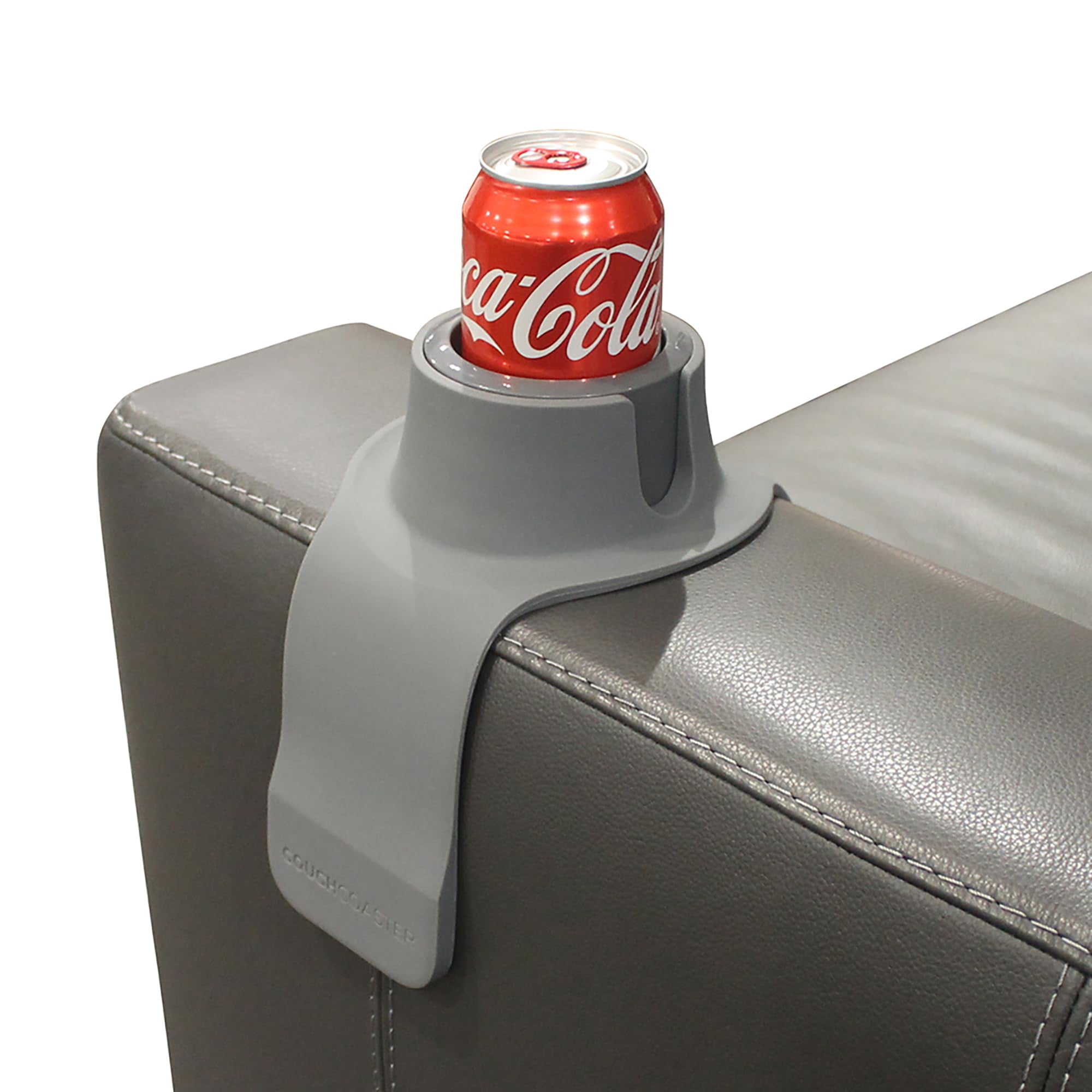 Original & Patented Armrest Couch Cup Holder, Mocha Brown - A Weighted ...