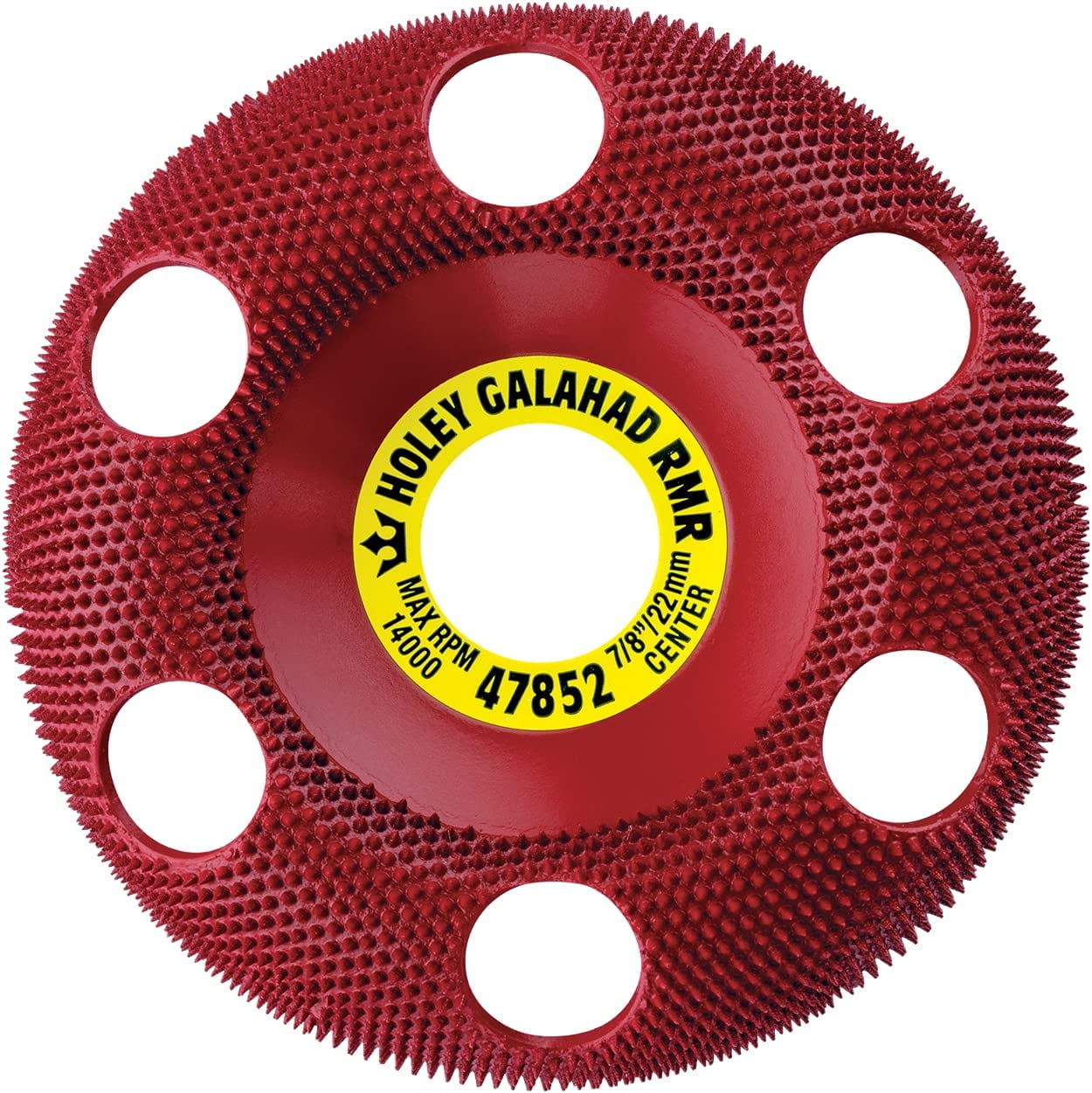 Original and Patented Round Medium Red Holey Galahad Tungsten Carbide ...