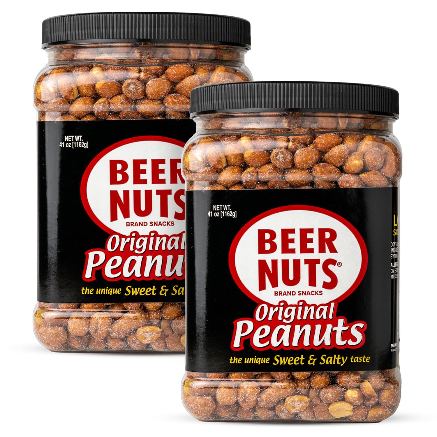 Original Peanuts - Sweet & Salty Bar Nuts - Gluten Free, Kosher, Low ...