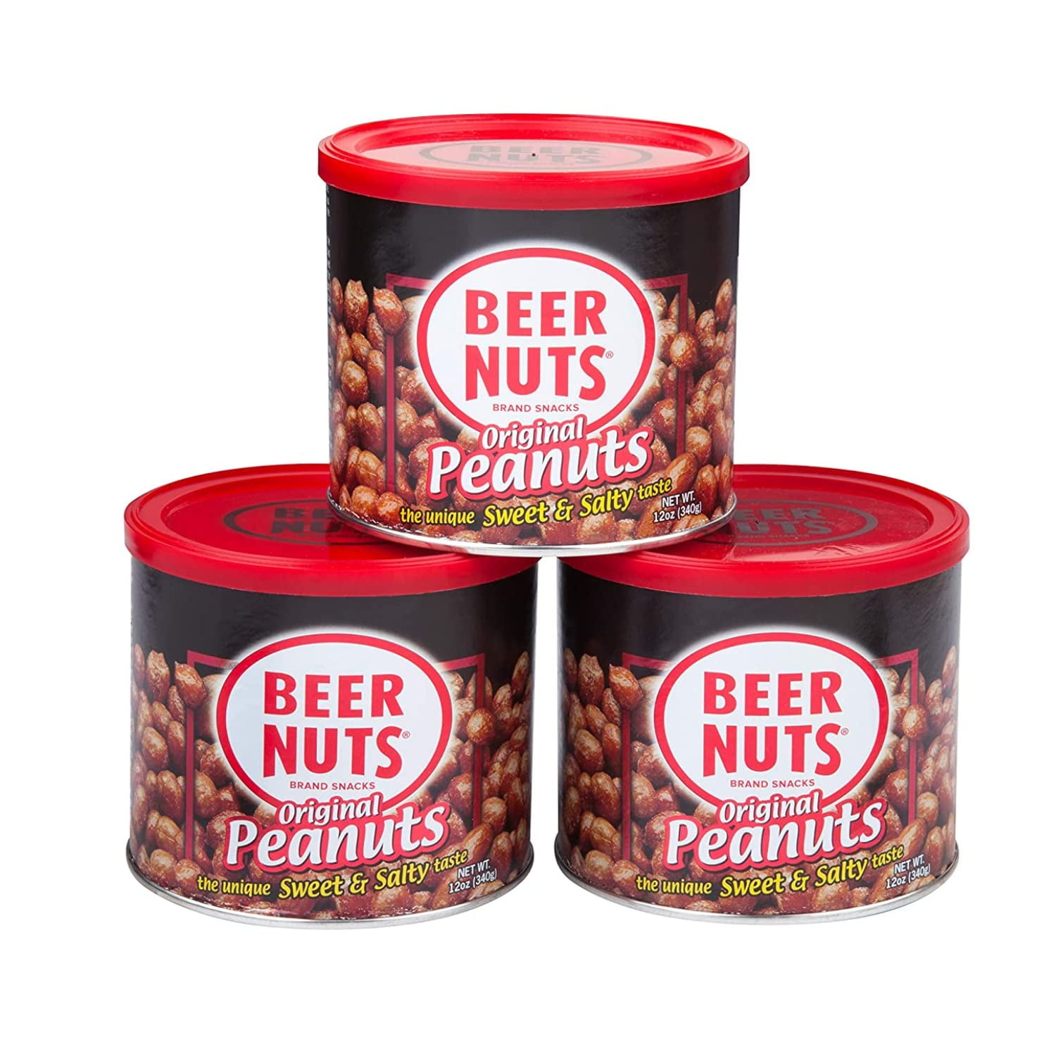 Original Peanuts - Travel Size Sweet & Salty Bar Nuts - Gluten Free ...