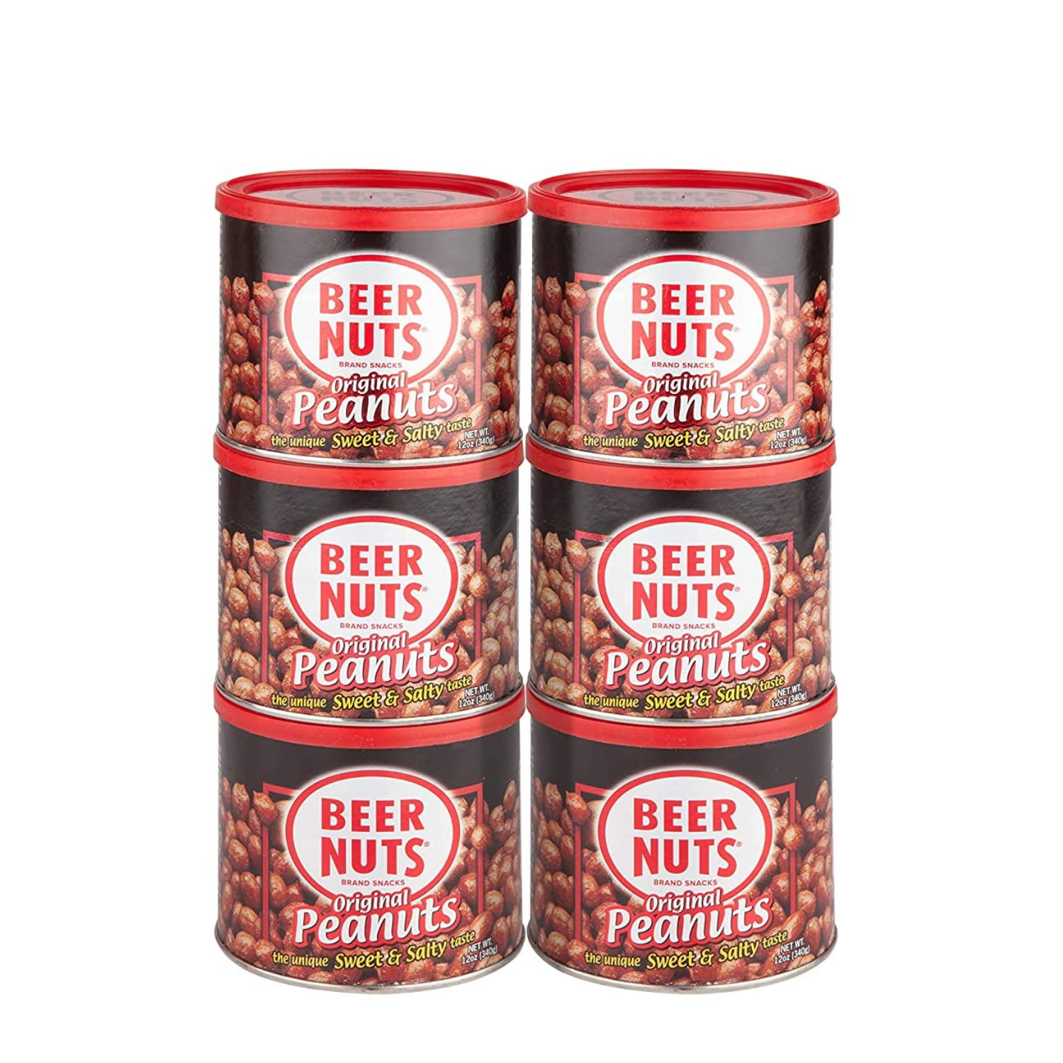 Original Peanuts - Travel Size Sweet & Salty Bar Nuts - Gluten Free ...