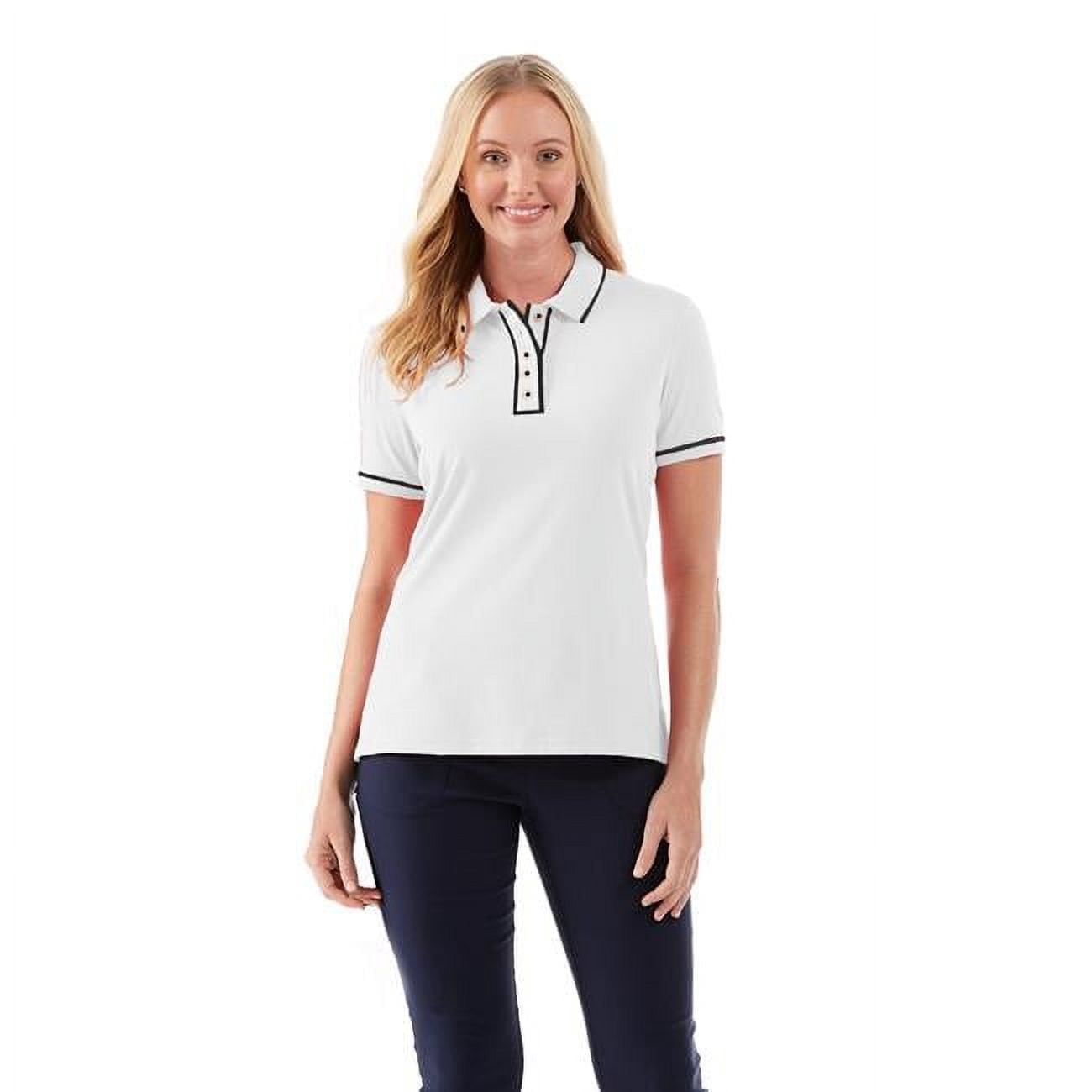 Original Penguin 00084971270884 Ladies Earl Golf Polo Shirt, Bright ...