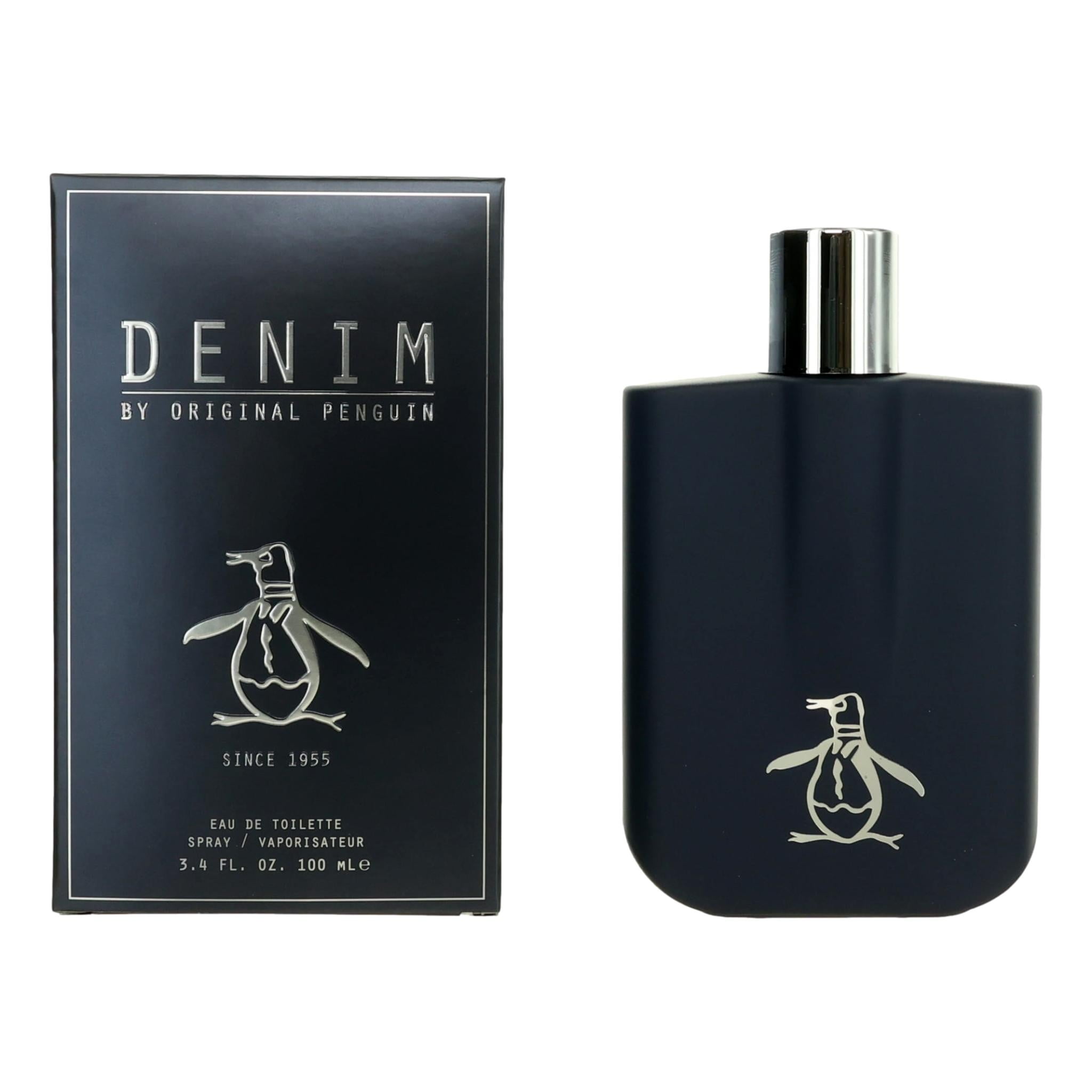 Munsingwear Original Penguin Denim 3.4 oz EDT Spray for Men - Walmart.com