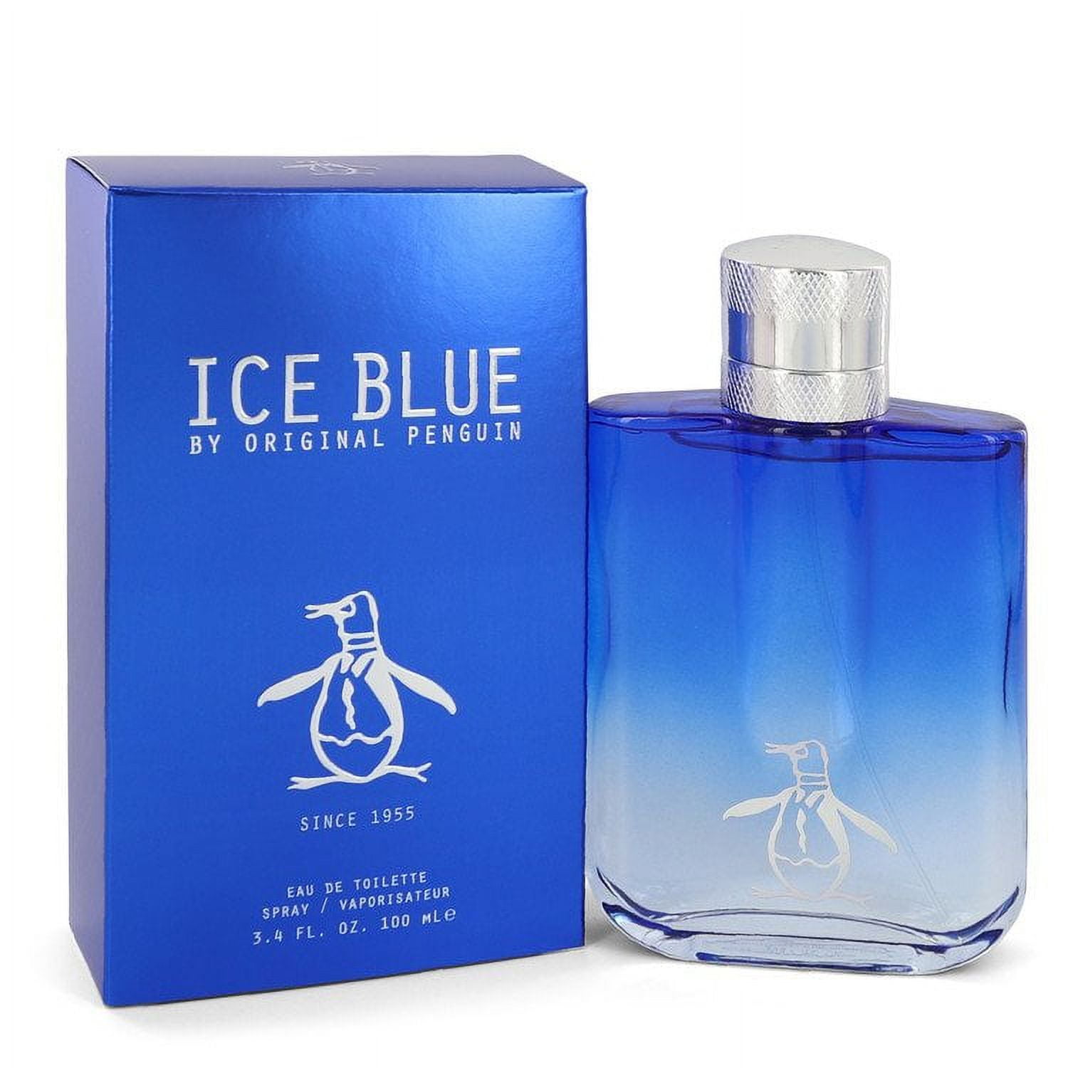Original Penguin Ice Blue by Original Penguin Eau De Toilette Spray 3.4 ...