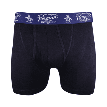 Original Penguin Men's Navy Open Fly Boxer Brief (S01E) - Walmart.com