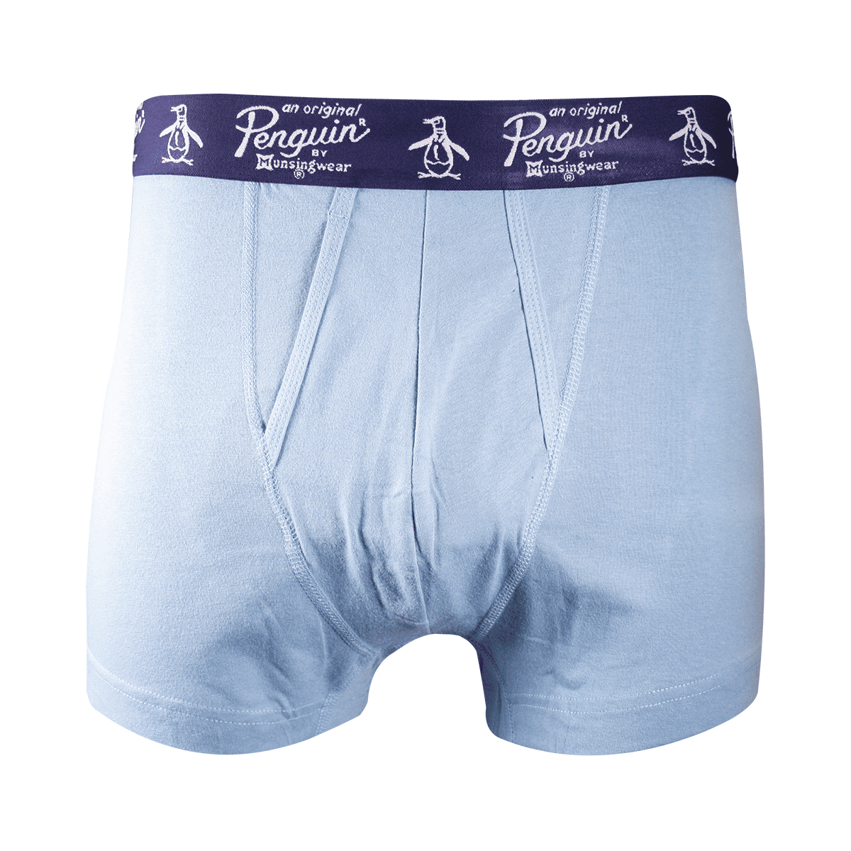 Original Penguin Men's Light Turquoise Open Fly Boxer Brief (S01B ...