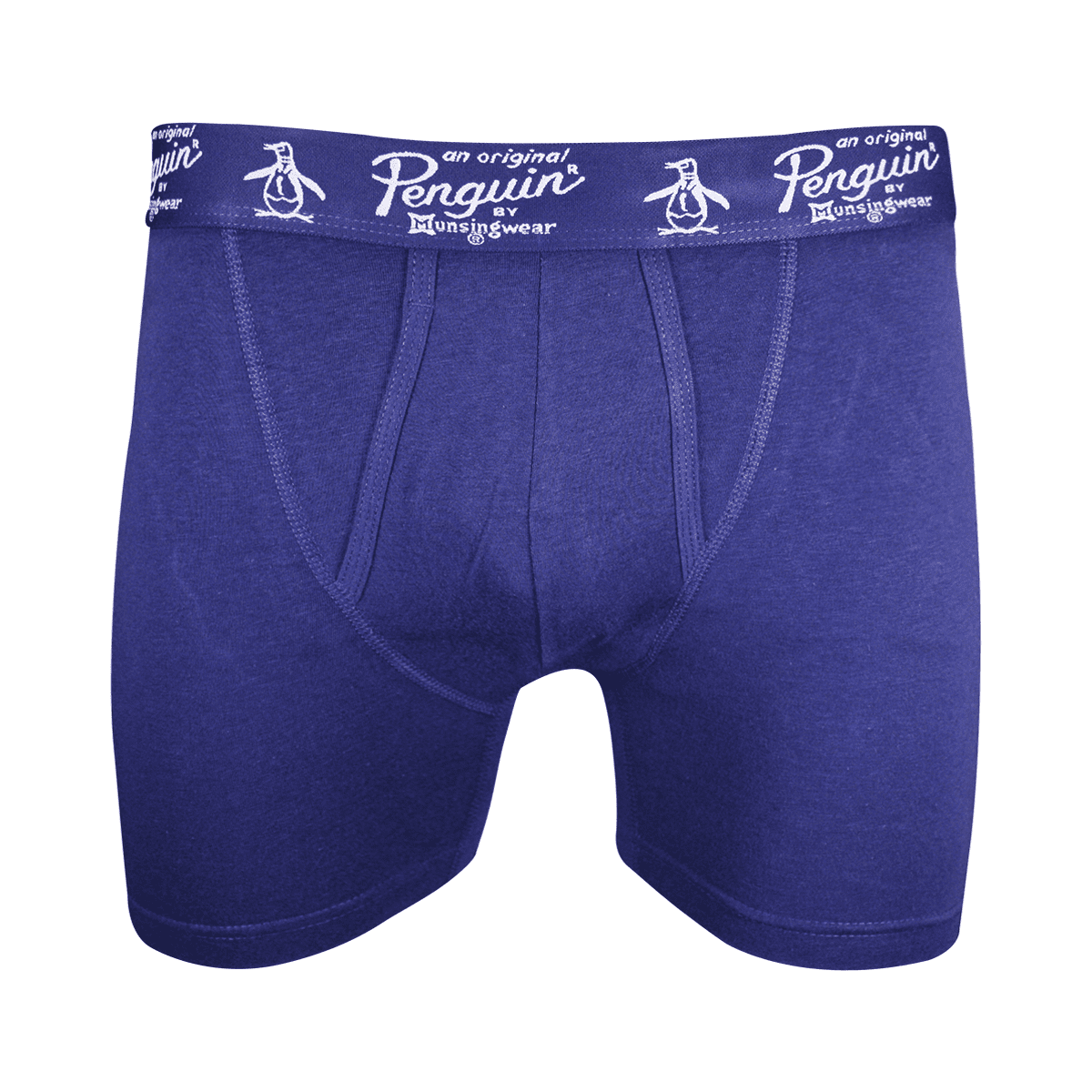 Original Penguin Men's Navy Open Fly Boxer Brief (S01E) - Walmart.com