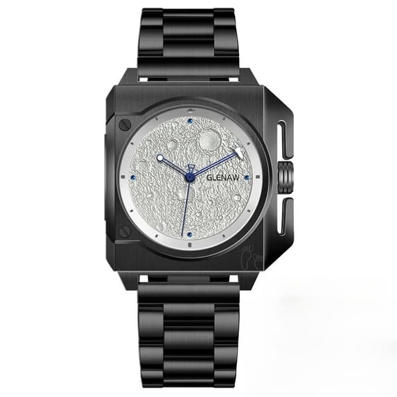 Original Personality Unique Design Mechanical Watch 40*41MM Moon Dial ...