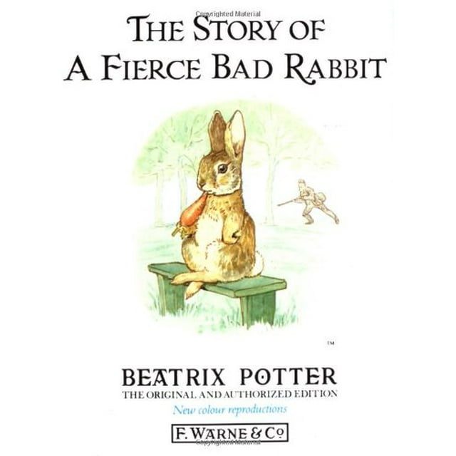 Pre-Owned Original Peter Rabbit Books: The Story of a Fierce Bad ...