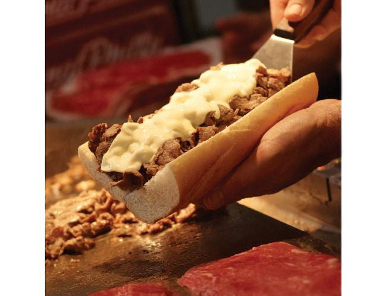 Original Philly Cheesesteak Value Seasoned Beef Sandwich Slice, 5 Ounce ...