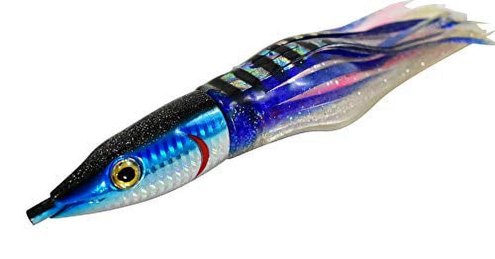 Original Phoenix Marlin and Pelagic Trolling Lure (Flying Fish Blue ...