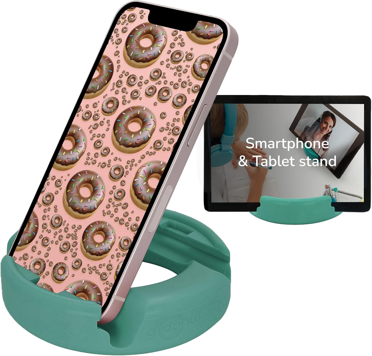 Original – Phone and Tablet Stand Compatible with Devices UP to 0.5 ...