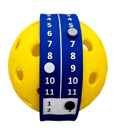 Original Pickleball Scorekeeper Wristband, Scoreboard Counter ...