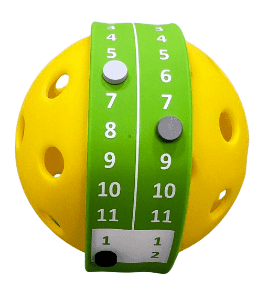 Original Pickleball Scorekeeper Wristband, Scoreboard Counter ...