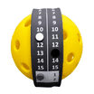 GOGO Sports Scoreboard 4-Digital Portable Tabletop Score Flipper, 00-99 ...