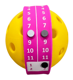Original Pickleball Scorekeeper Wristband, Scoreboard Counter ...