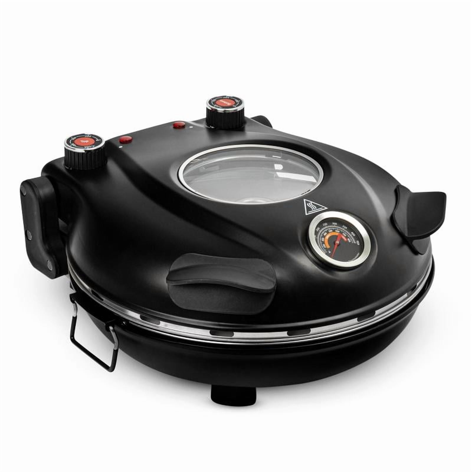 Original Piezano Pizza Oven - 800° Countertop Brick Pizza Oven ...