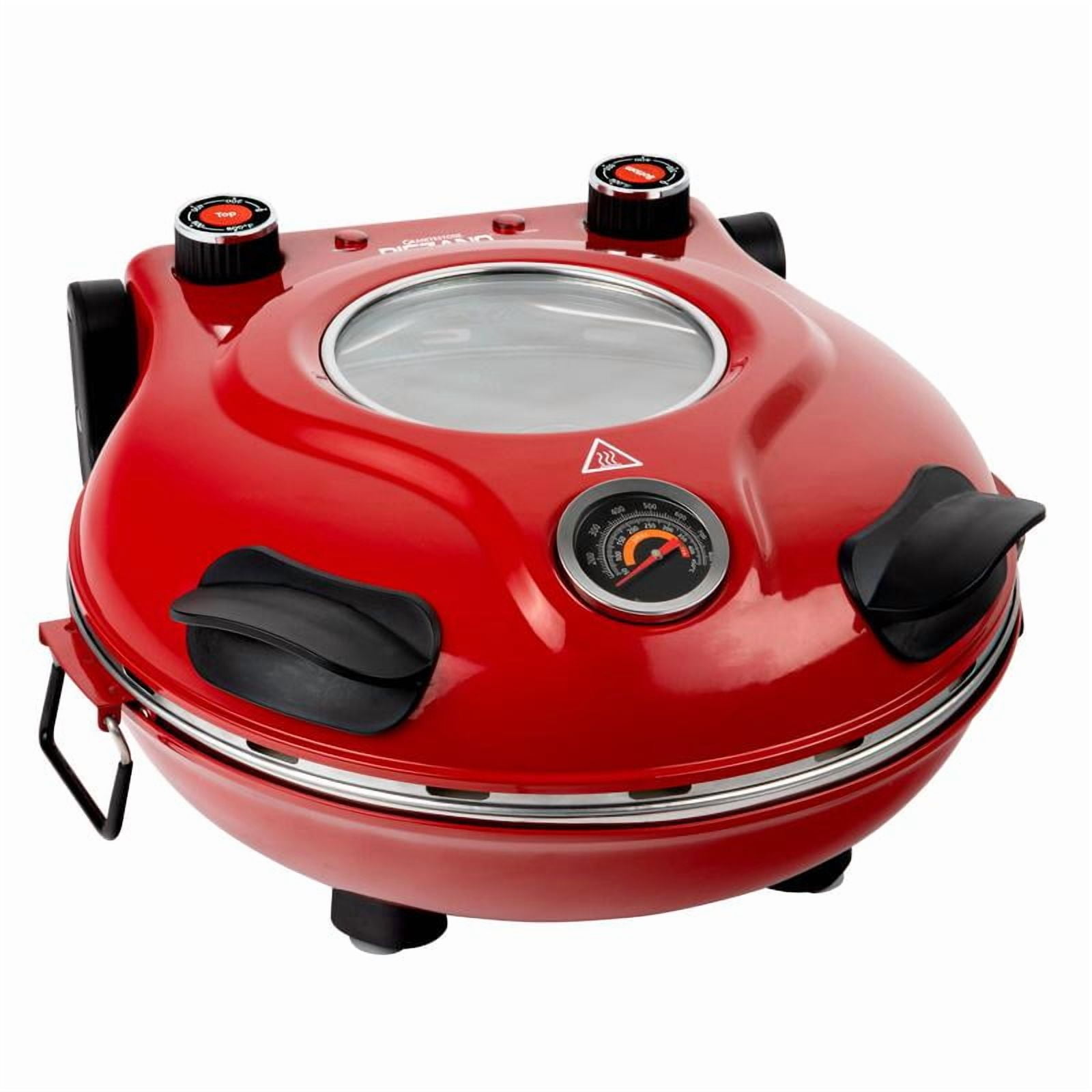Original Piezano Pizza Oven - 800° Countertop Brick Pizza Oven ...