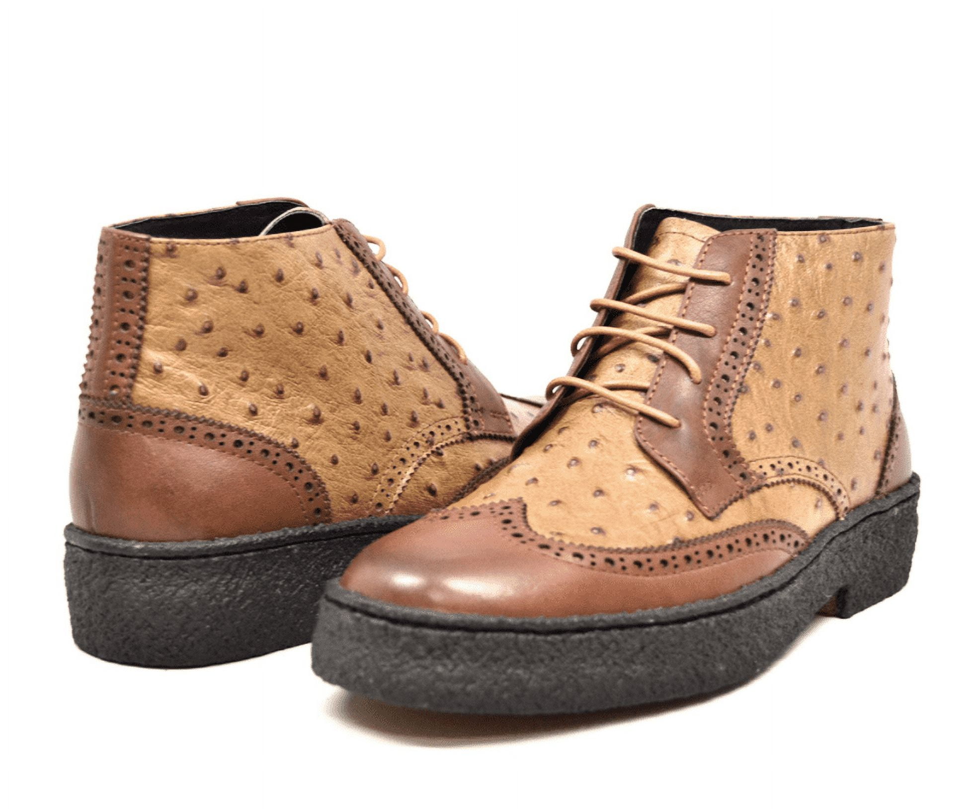 Original Playboy Ostrich & Wingtip Leather Shoes by The British ...