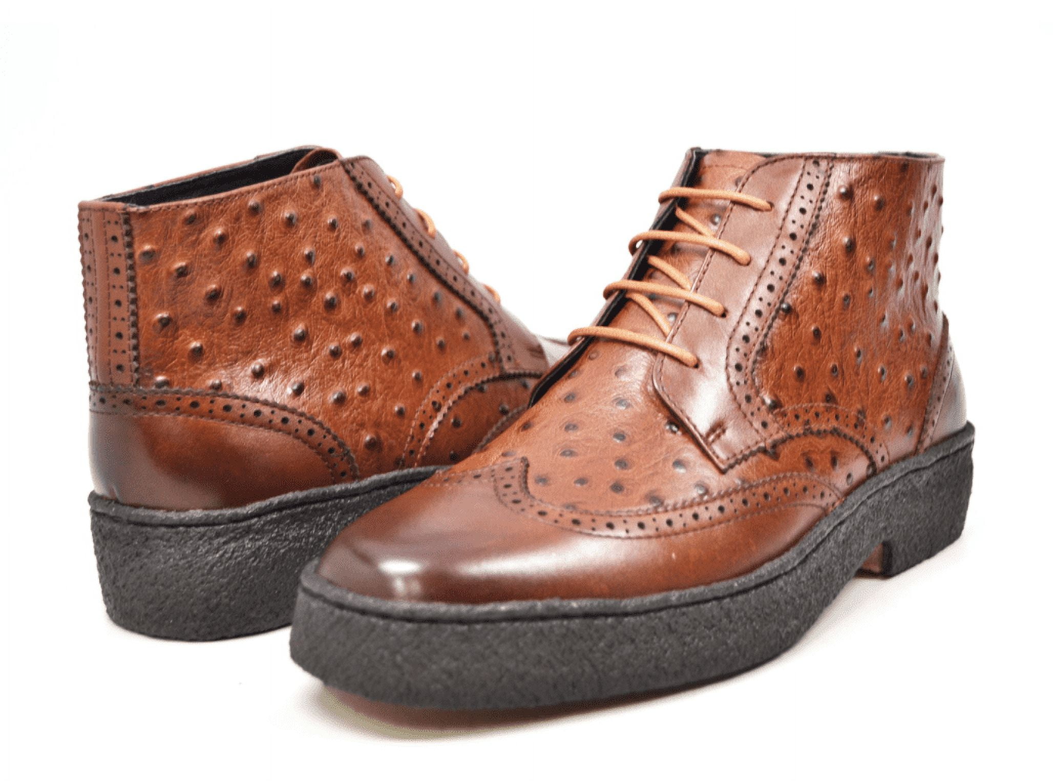 Original Playboy Ostrich & Wingtip Leather Shoes by The British ...