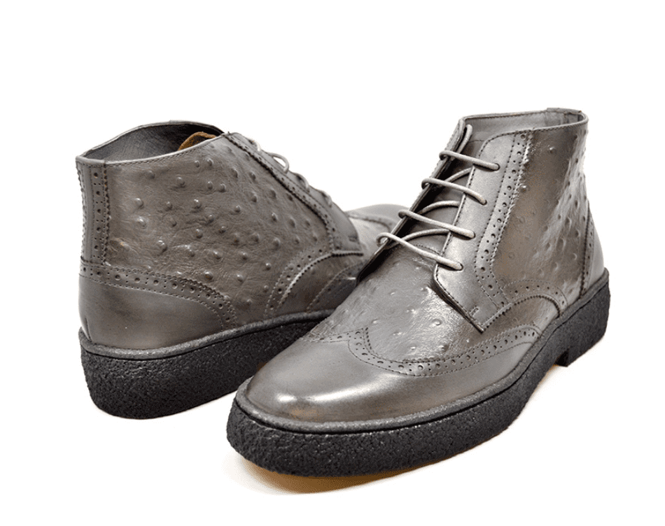Original Playboy Ostrich & Wingtip Leather Shoes by The British ...