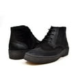 Original Playboy Wingtip Two Tone Black Leather Suede & Pony Skin Shoe ...