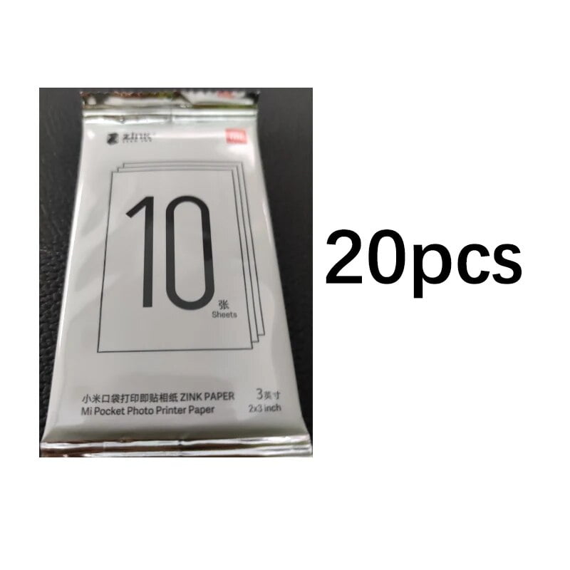 Original Pocket Printer Paper ZINK Self-adhesive Photo Print Sheets For ...