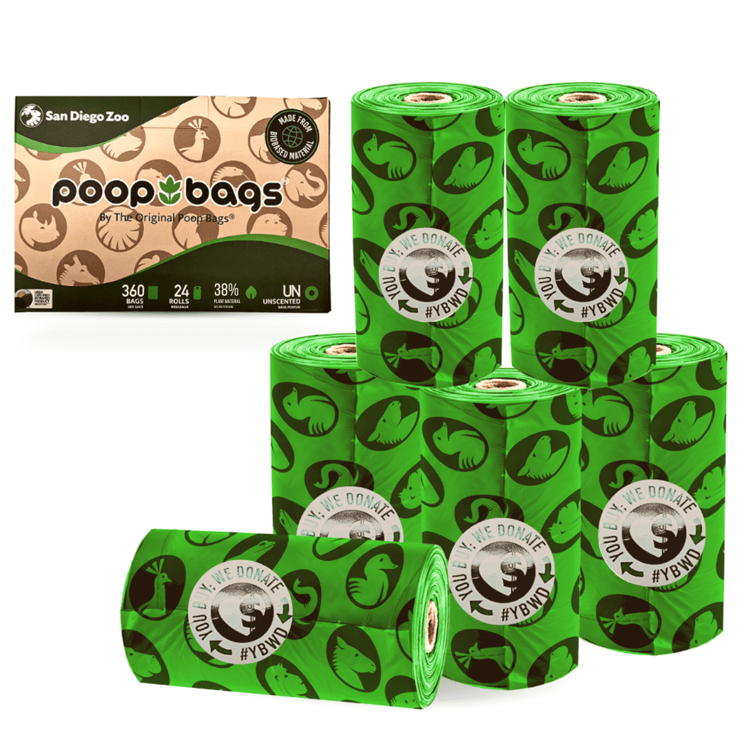 The Original Poop Bags® USDA Certified Biobased, San Diego Zoo Alliance ...