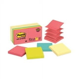 Original Pop-up Notes Value Pack, 3" x 3", (8) Canary Yellow, (6 ...