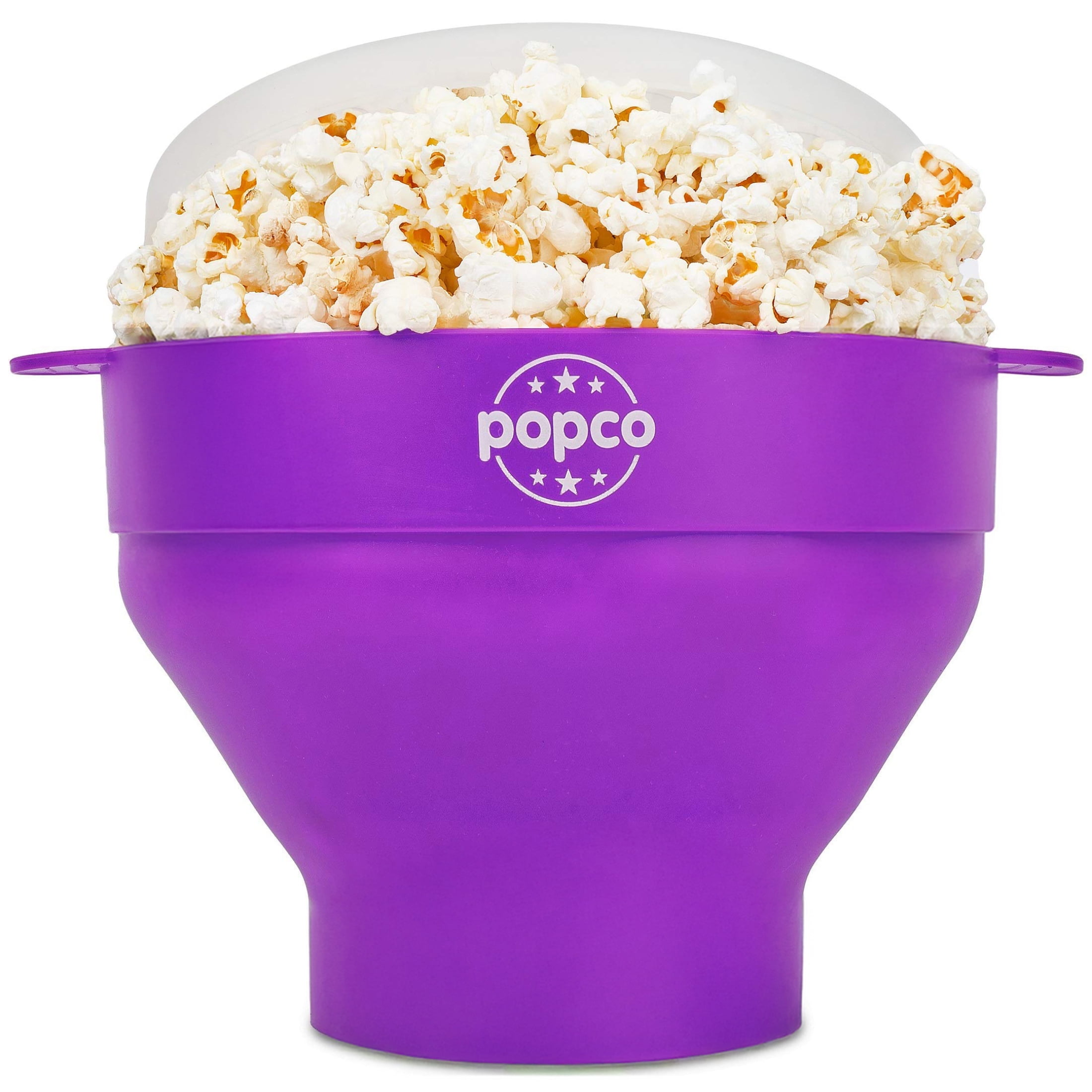 The Original Popco Silicone Microwave Popcorn Popper with Handles ...