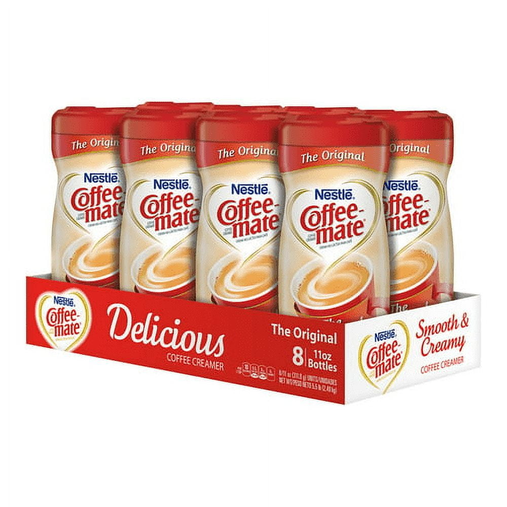 Coffee-Mate Original Powder Coffee Creamer, 11 oz., 8 ct. - Walmart.com