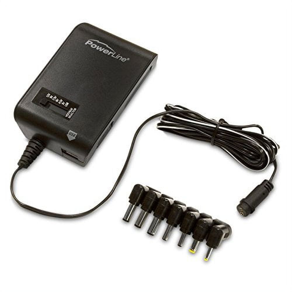 Original Power Powerline 1300 mA Universal AC Adapter - Walmart.com
