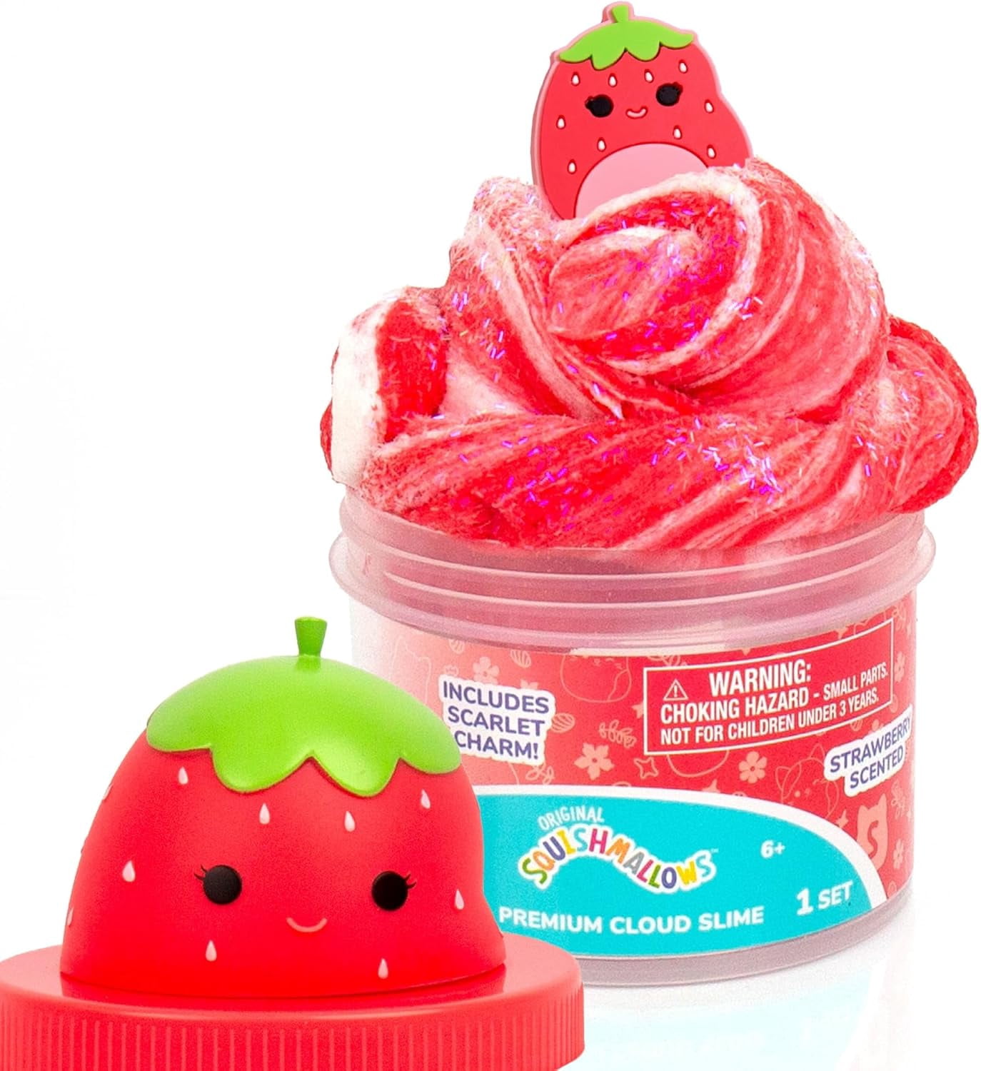 Original Premium Cloud Slime, 3-Pack, 9 Add Ins, 8 oz. Fluffy Slimes ...